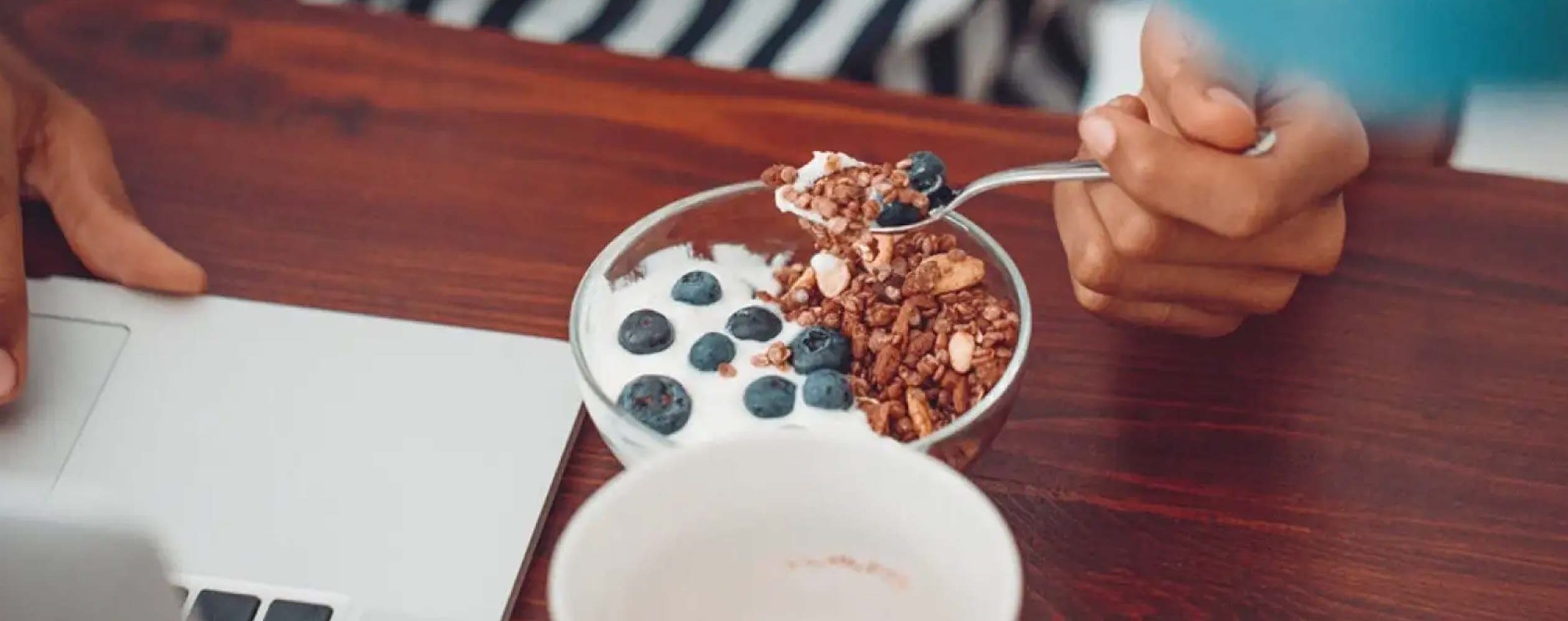 How to Mindfully Snack While Working From Home - IFIC