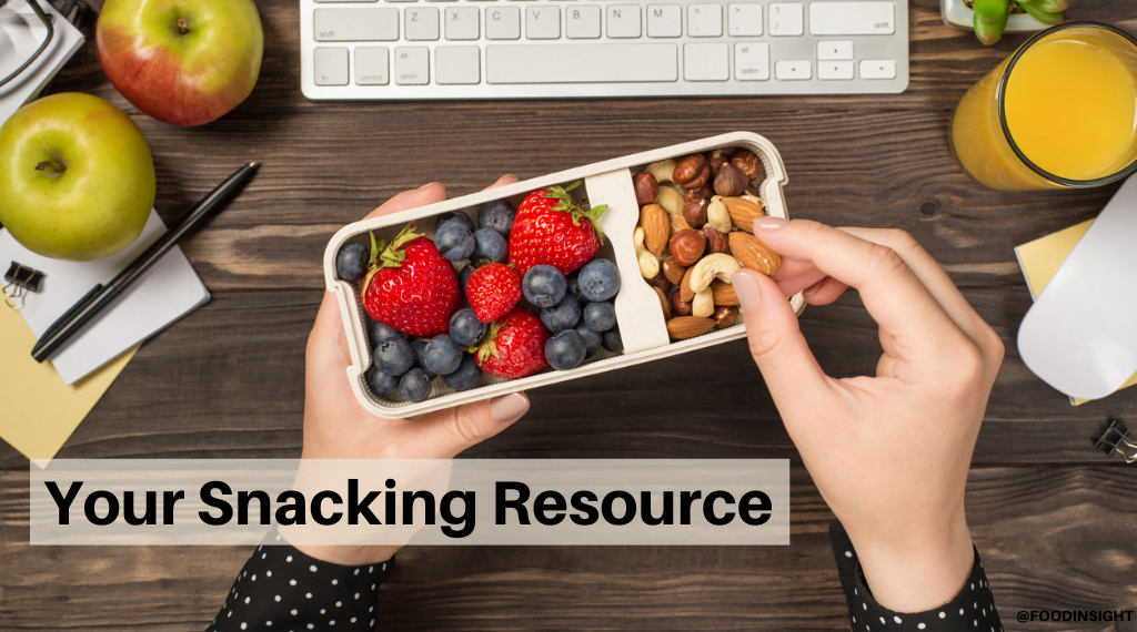 Snacking Data and Mindful Snacking Resources