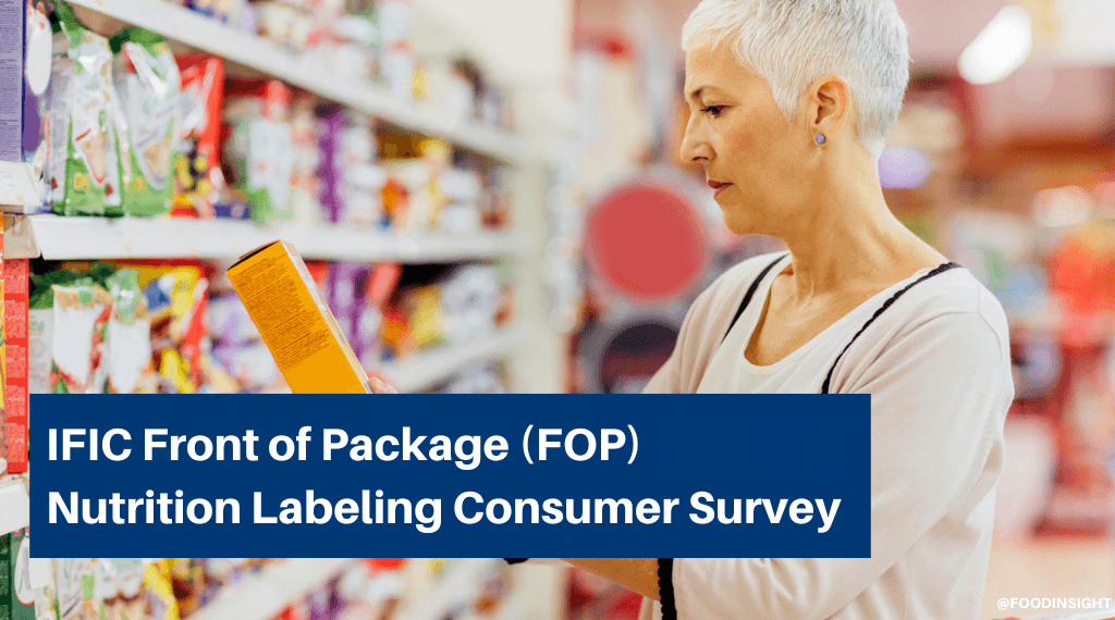 Front-Of-Package (FOP) Nutrition Labeling: Front & Center Food ...