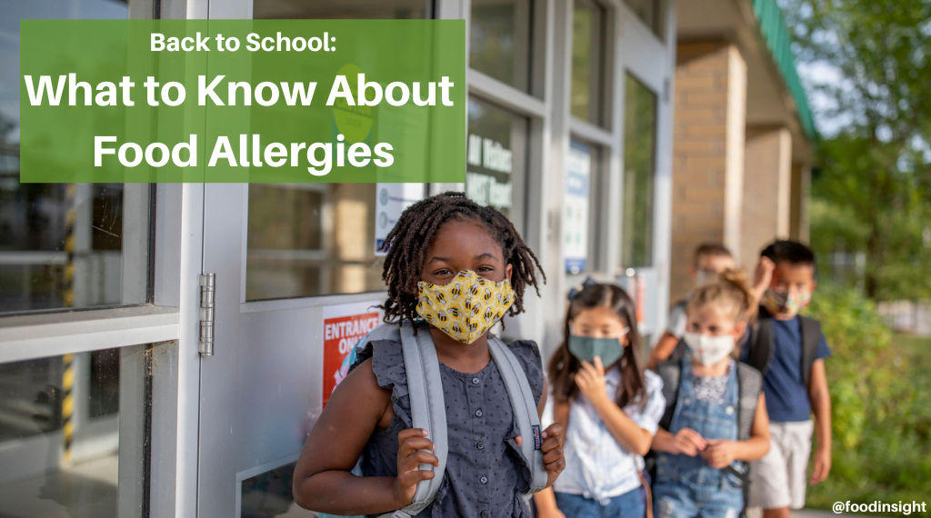 Back to School with Food Allergies - IFIC