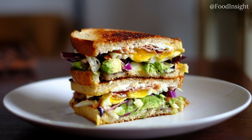 Build Your Own Breakfast Sandwich [INFOGRAPHIC] - IFIC