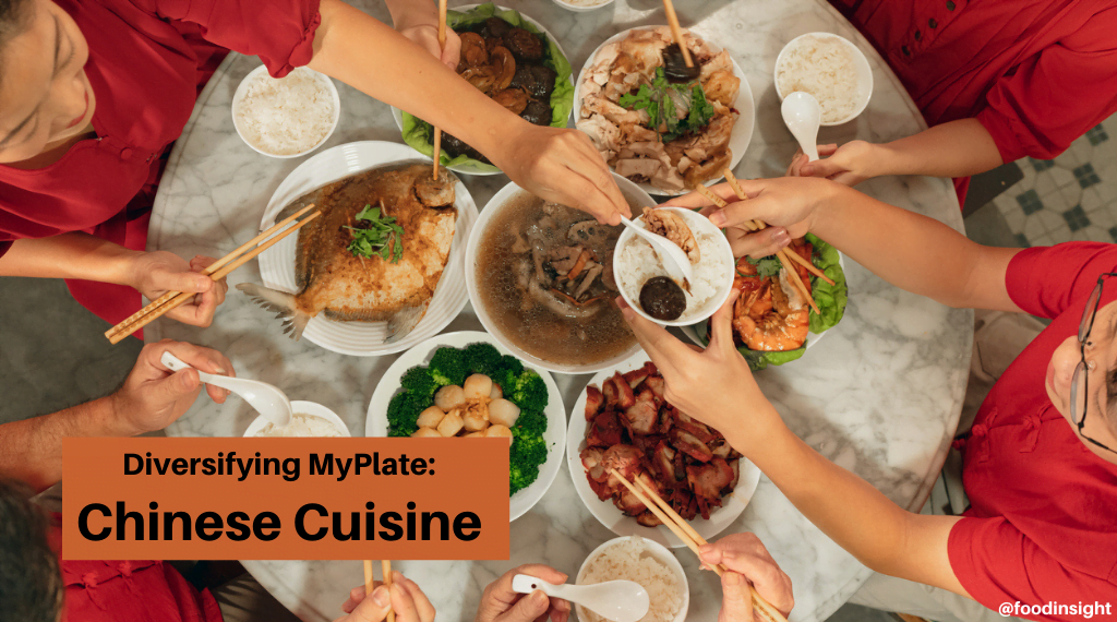 Diversifying MyPlate: Chinese Cuisine - IFIC
