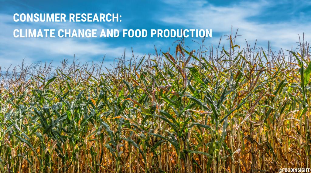 IFIC Spotlight Survey: Climate Change & Food Production - IFIC
