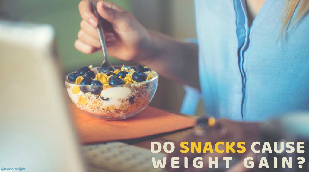 Snacking Series: Do Snacks Lead to Weight Gain? - IFIC