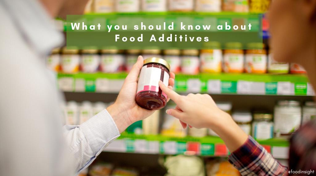 What You Should Know About Approved Food Additives - IFIC