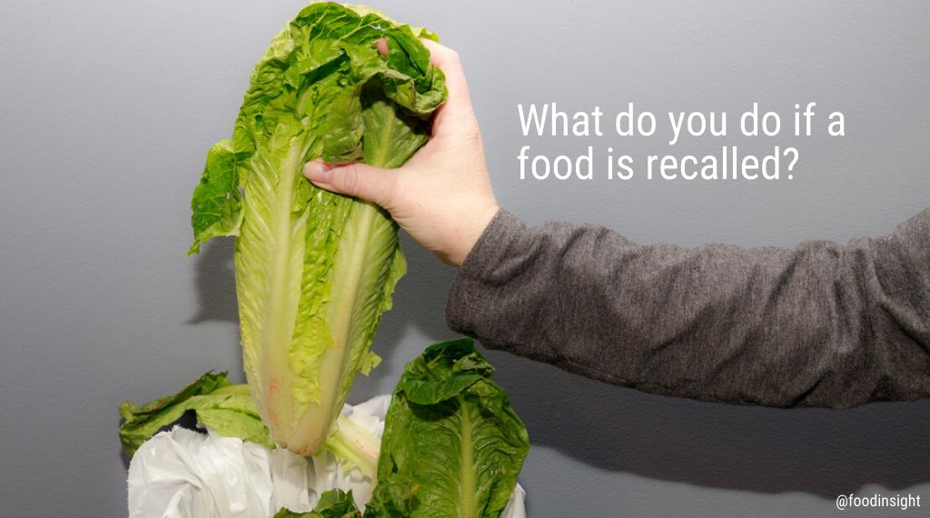 A Reminder on Food Recalls and Food Safety - IFIC