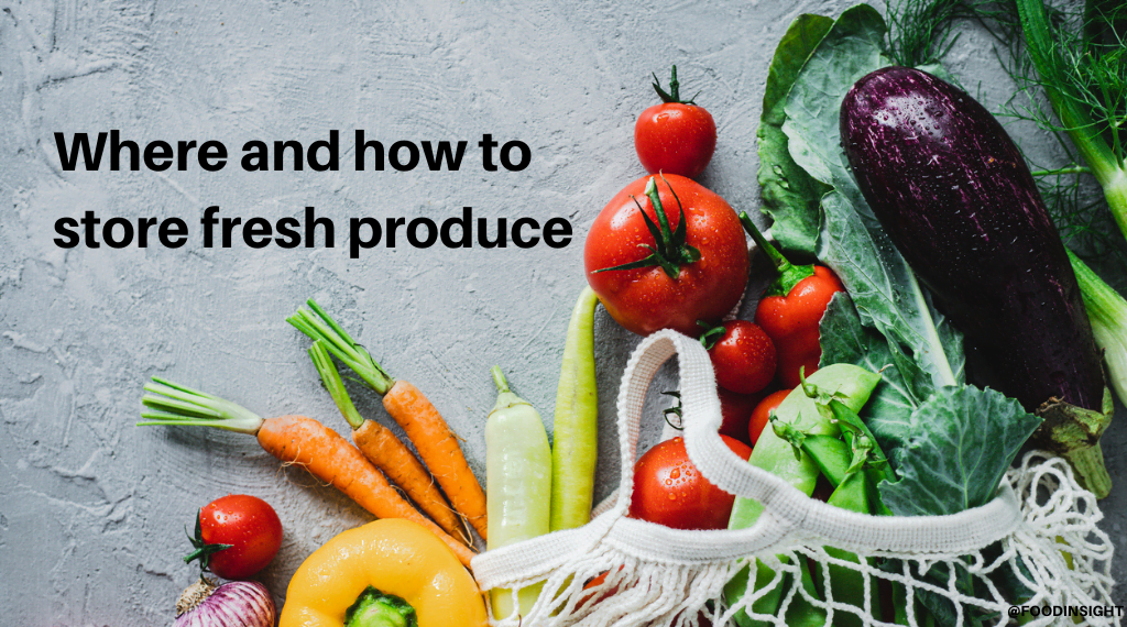 How to Properly Store Fresh Produce