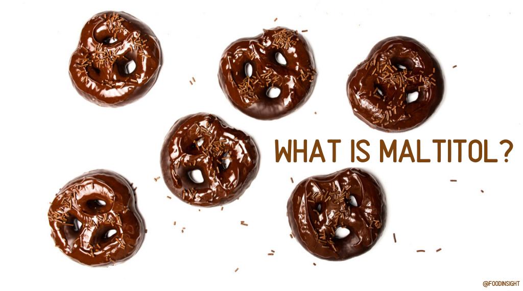 What Is Maltitol? - IFIC