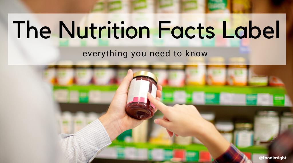 The Nutrition Facts Label: Its History, Purpose and Updates - IFIC