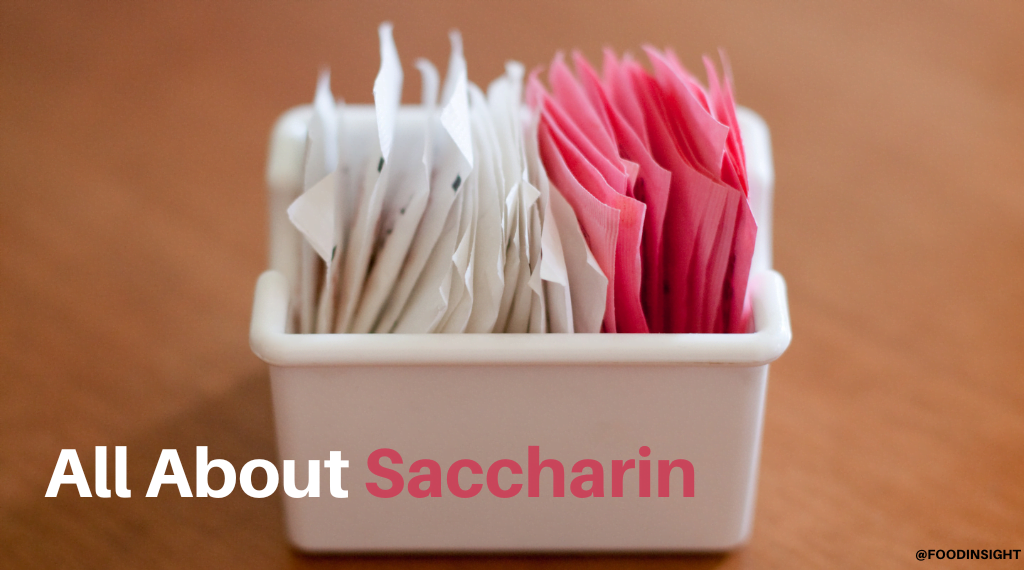What is Saccharin? - IFIC